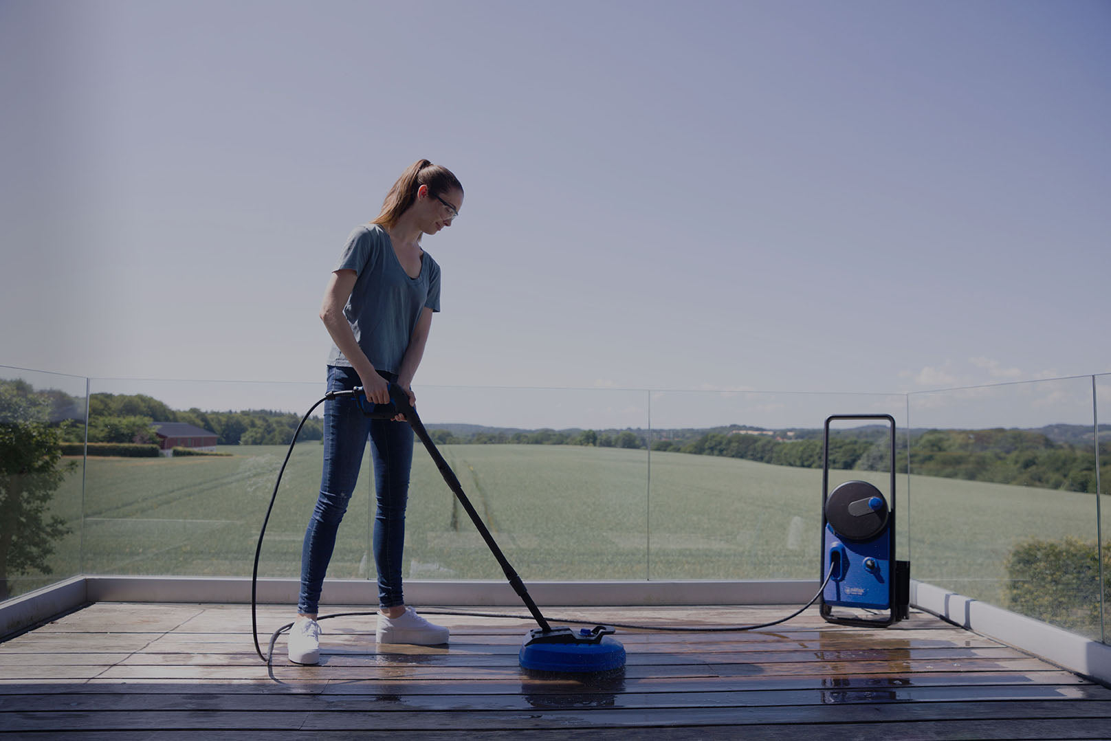 Patio cleaning – Nilfisk